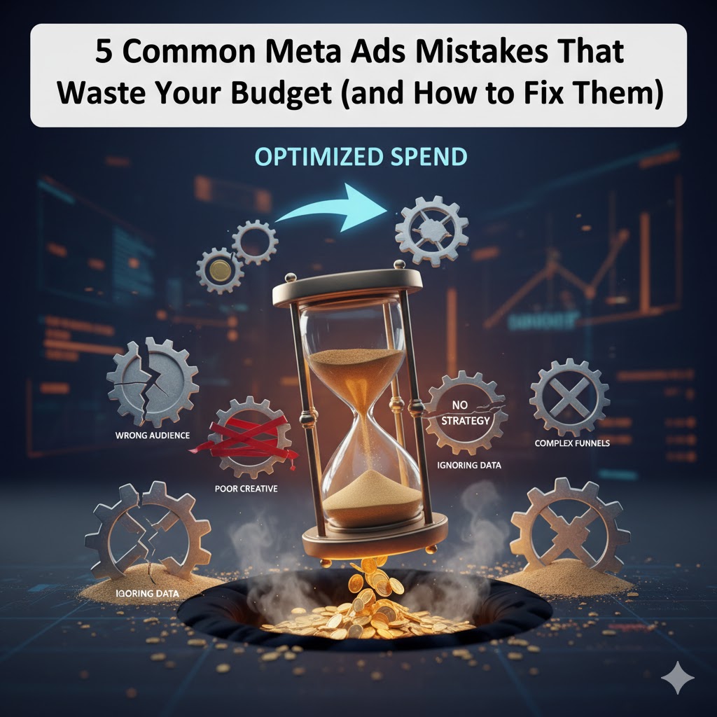 5 Common Meta Ads Mistakes (and How to Fix Them)
